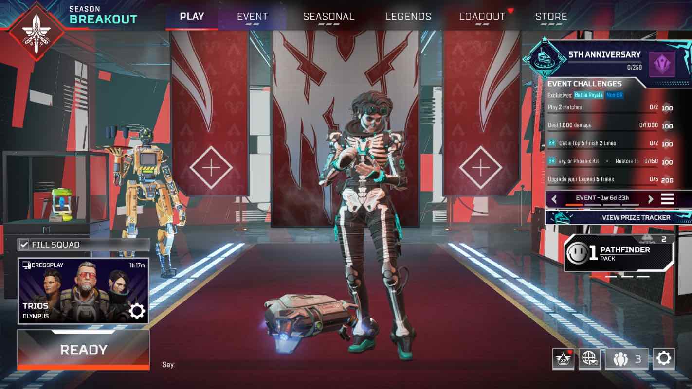 Apex Legends Season 20 Patch Notes
